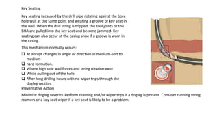 DRILLING RELATED DOWN HOLE PROBLEMS.pptx