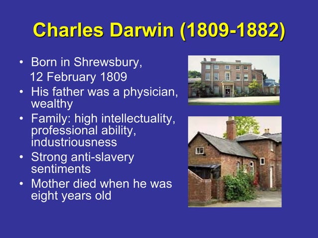 Down House: Charles Darwin Home | PPT