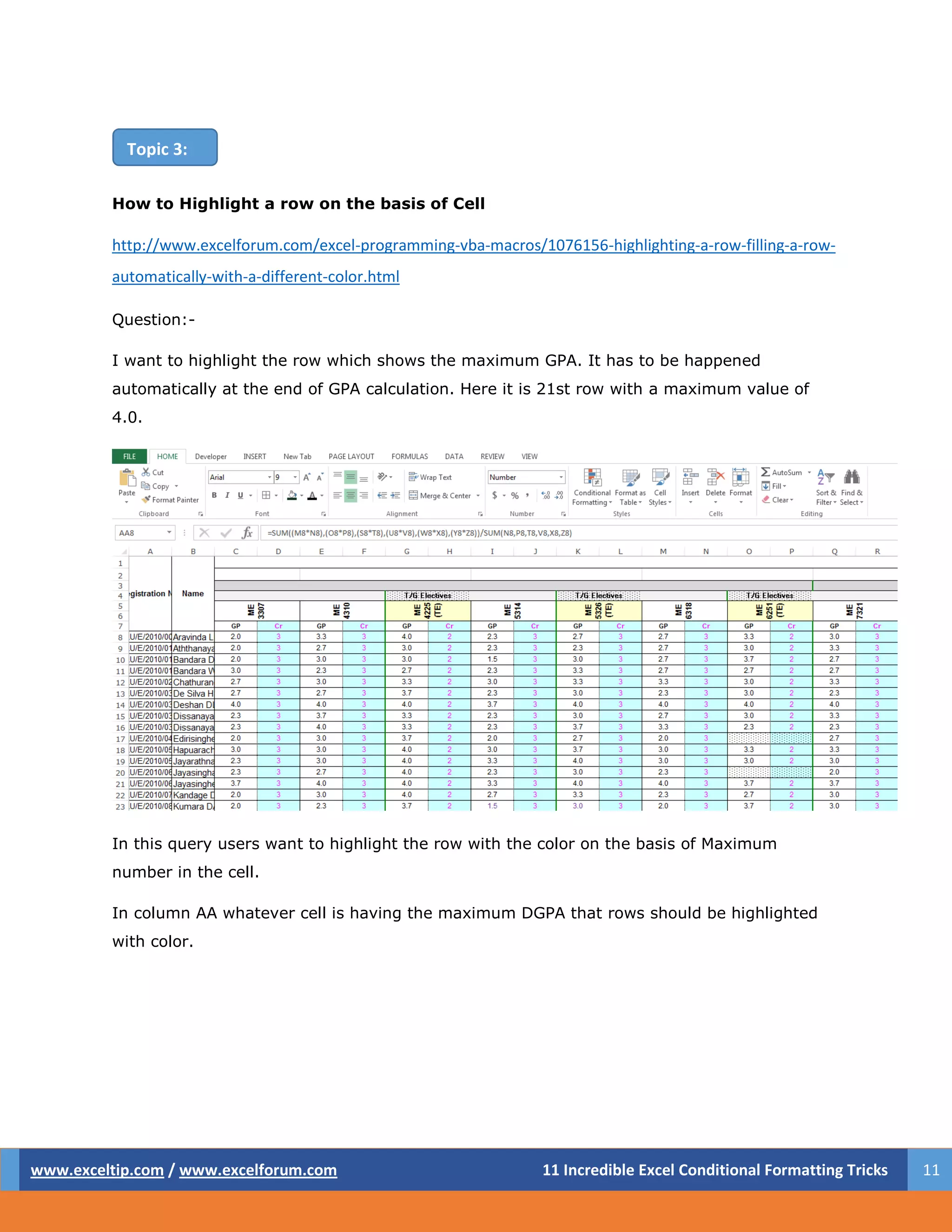 Download 11-incredible-excel-conditional-formatting-tricks | PDF