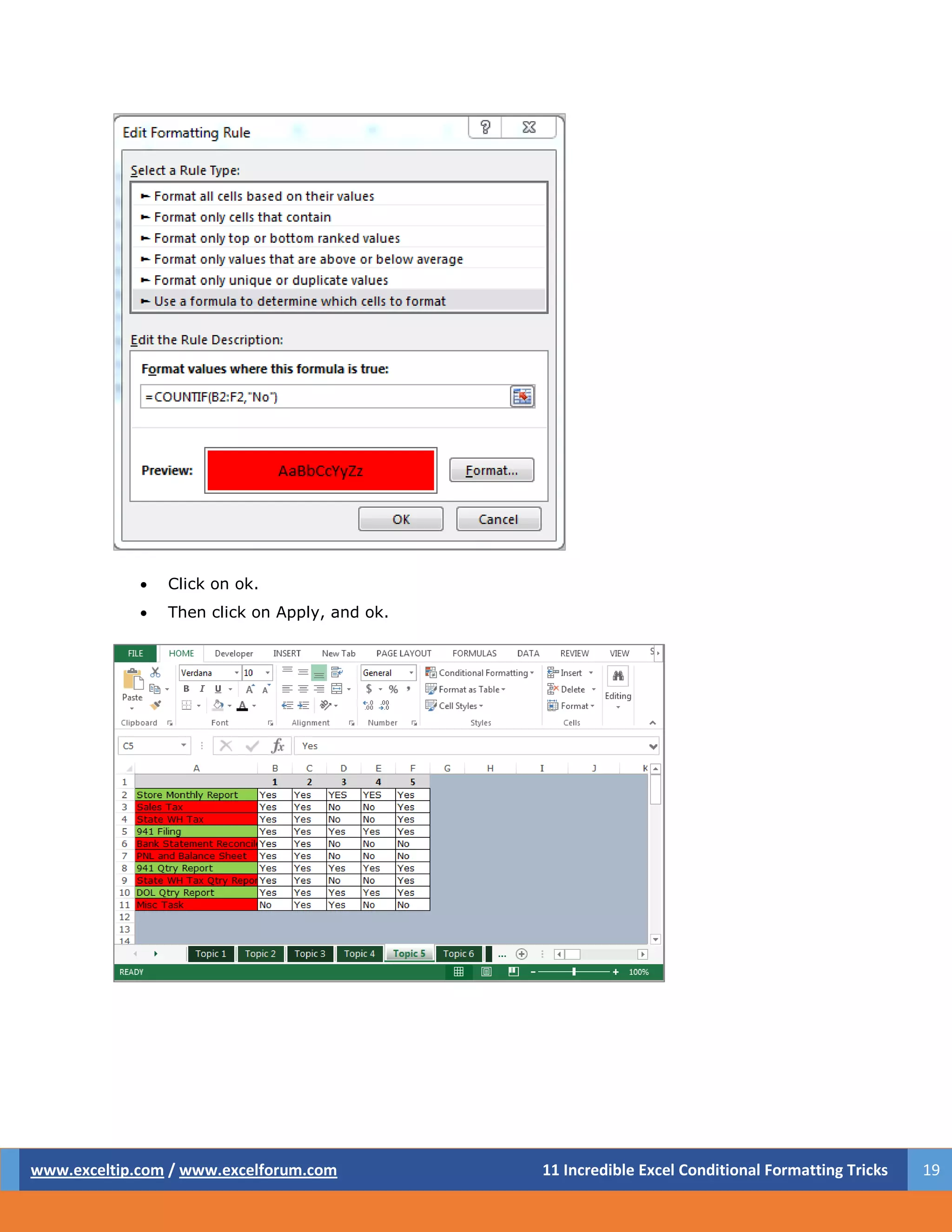 Download 11-incredible-excel-conditional-formatting-tricks | PDF