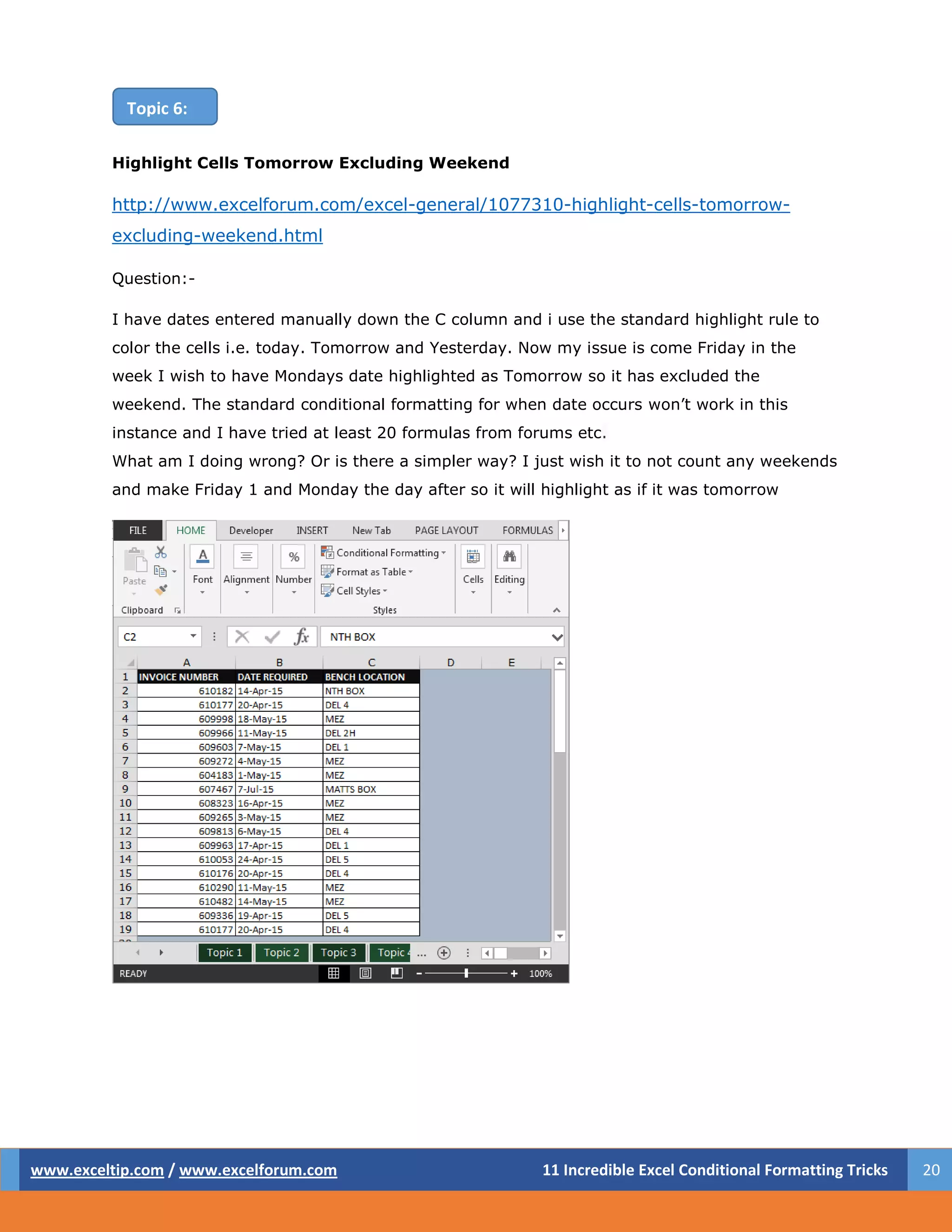 Download 11-incredible-excel-conditional-formatting-tricks | PDF