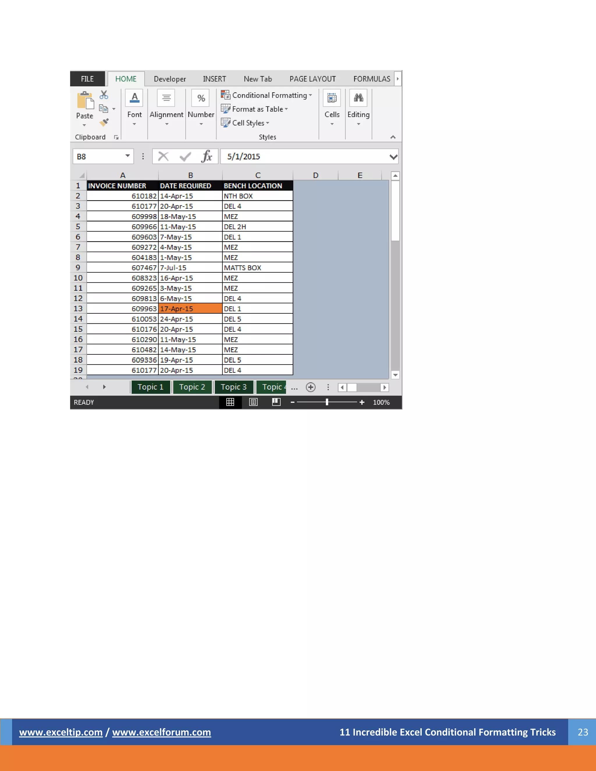 Download 11-incredible-excel-conditional-formatting-tricks | PDF