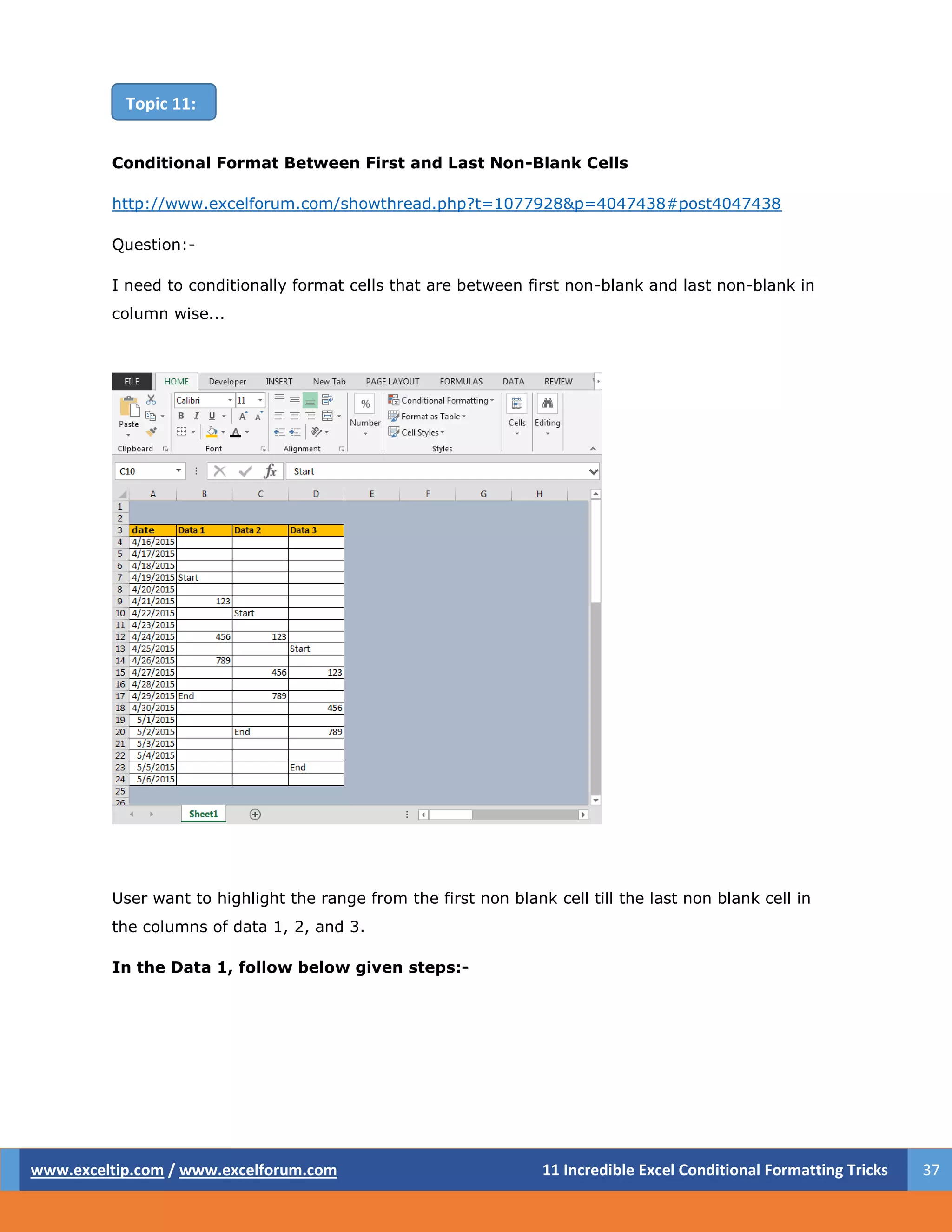 Download 11 Incredible Excel Conditional Formatting Tricks Pdf 3136