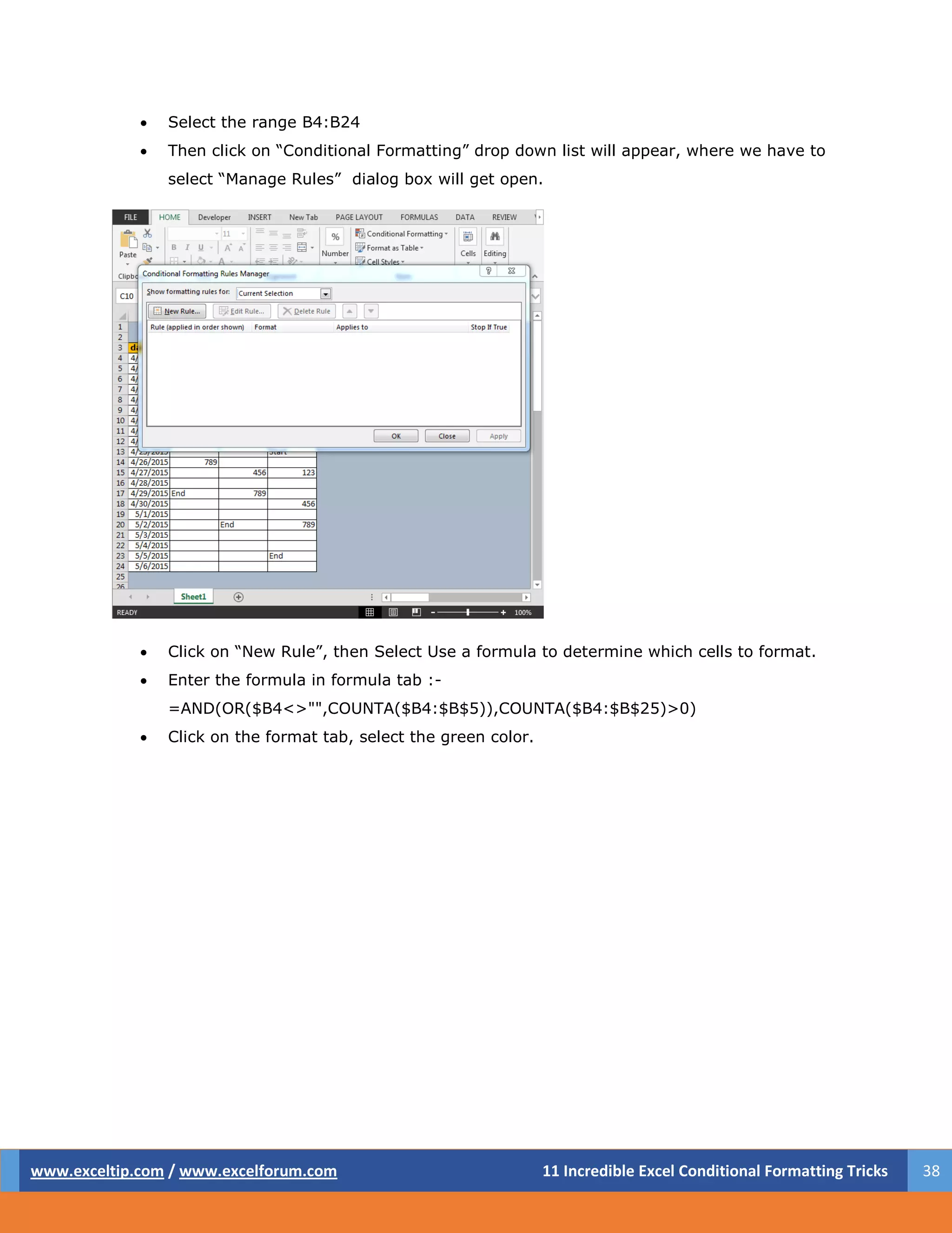 Download 11 Incredible Excel Conditional Formatting Tricks Pdf