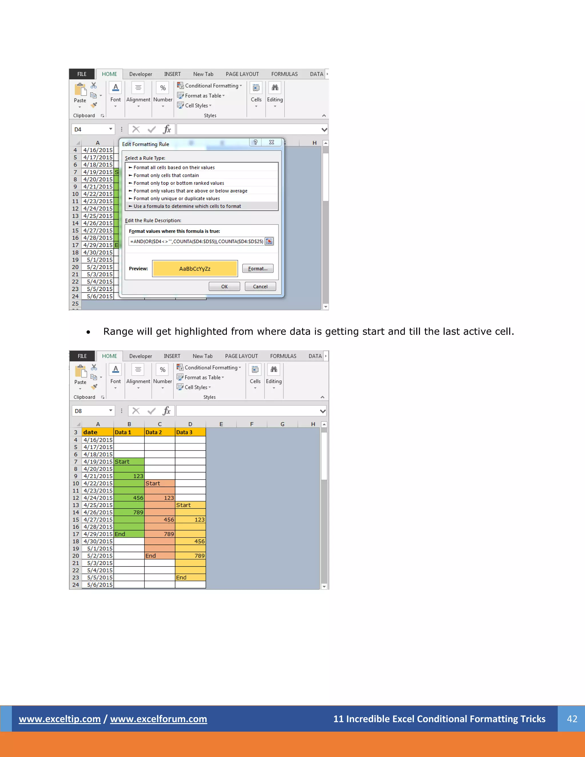 Download 11 Incredible Excel Conditional Formatting Tricks Pdf