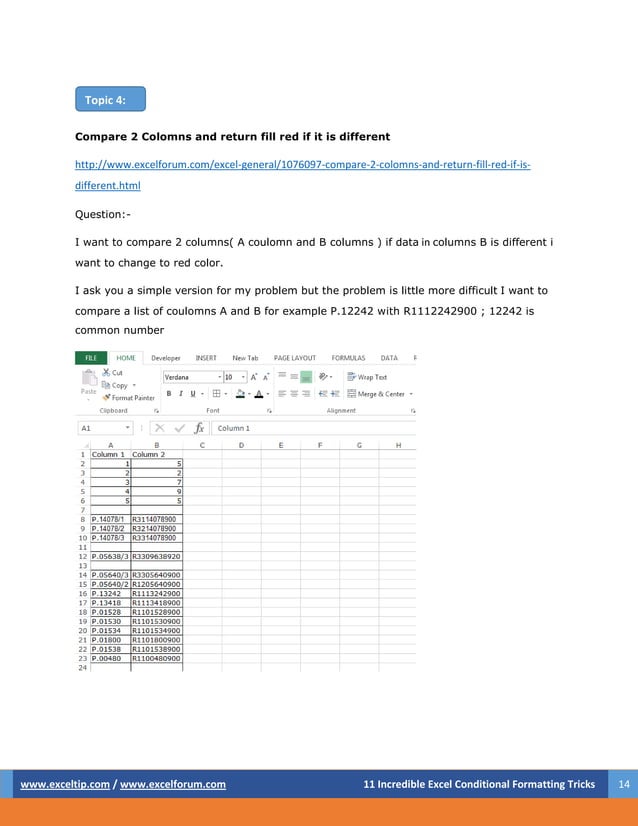 Download 11 Incredible Excel Conditional Formatting Tricks Pdf 