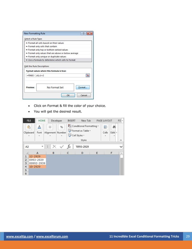 Download 11-incredible-excel-conditional-formatting-tricks | PDF