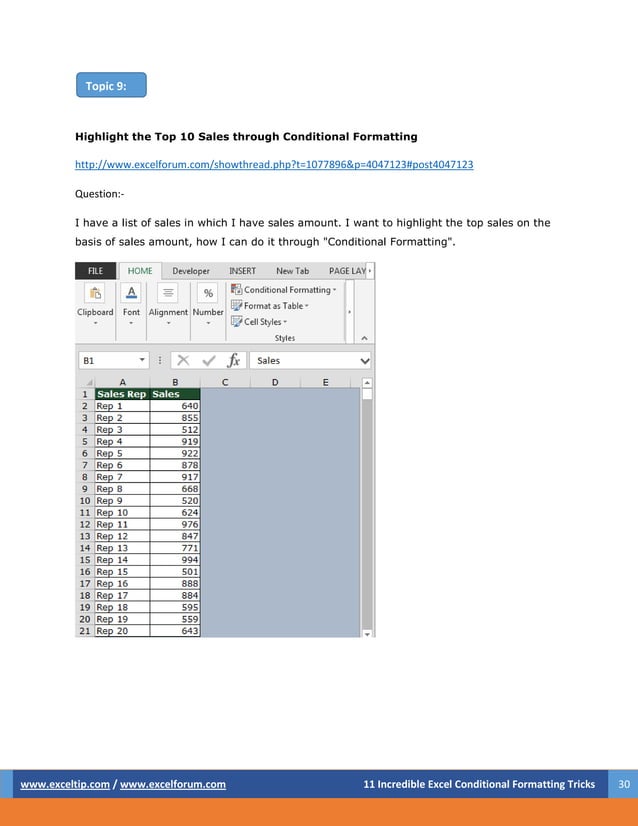 Download 11 Incredible Excel Conditional Formatting Tricks Pdf