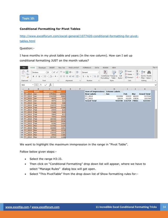 Download 11-incredible-excel-conditional-formatting-tricks | PDF
