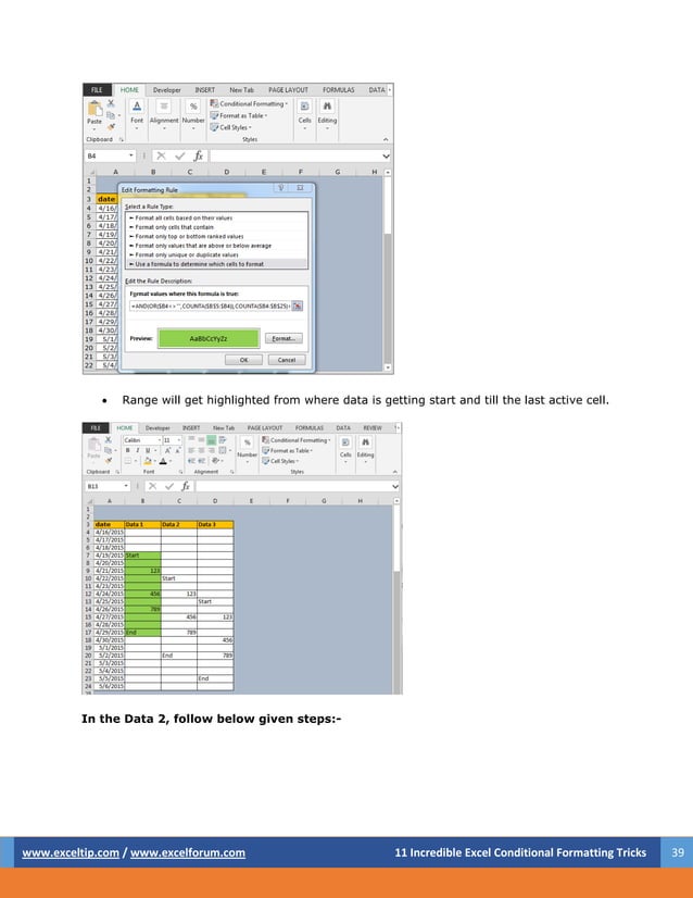 Download 11-incredible-excel-conditional-formatting-tricks | PDF