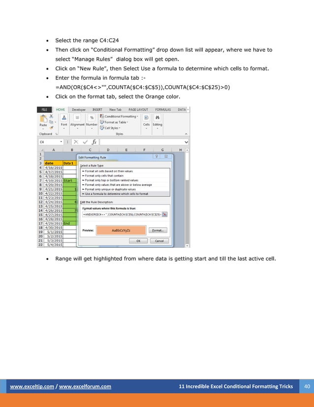 Download 11-incredible-excel-conditional-formatting-tricks | PDF