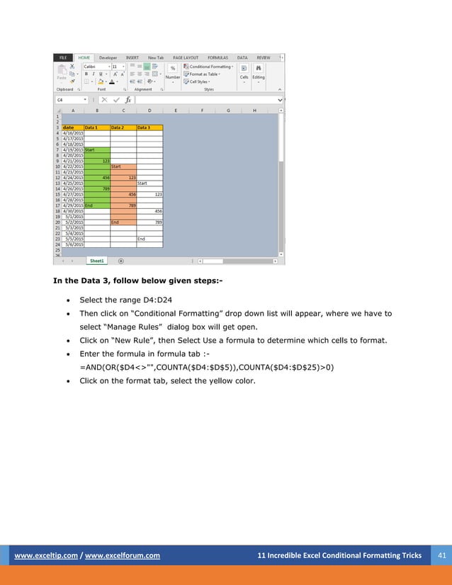 Download 11-incredible-excel-conditional-formatting-tricks | PDF
