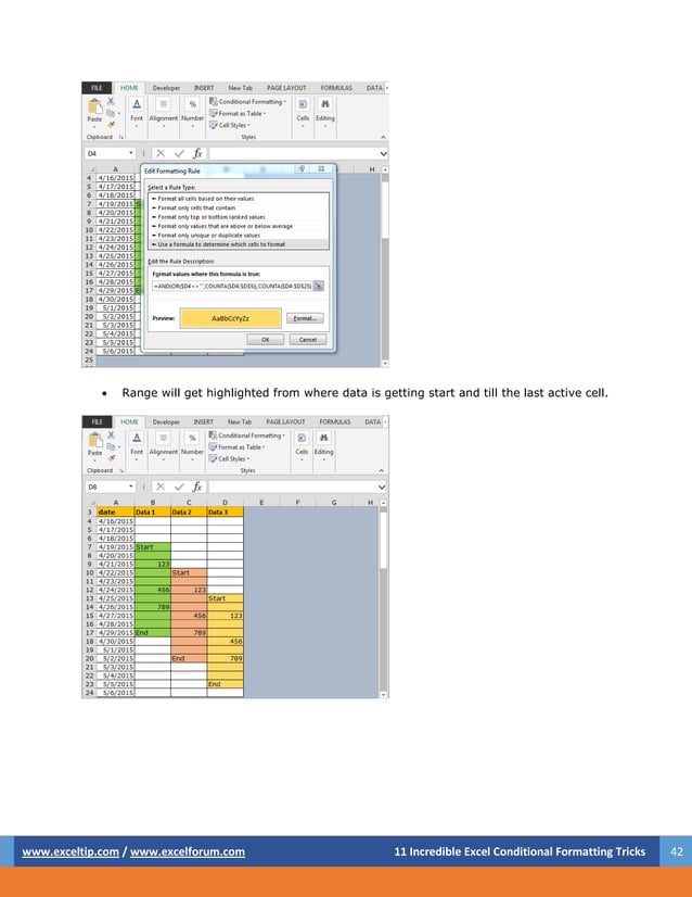 Download 11-incredible-excel-conditional-formatting-tricks | PDF