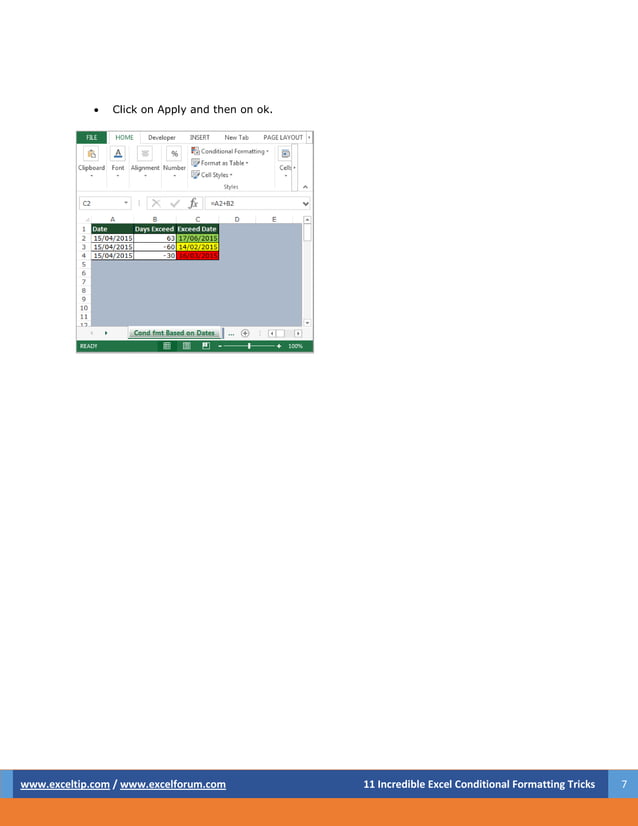 Download 11-incredible-excel-conditional-formatting-tricks | PDF