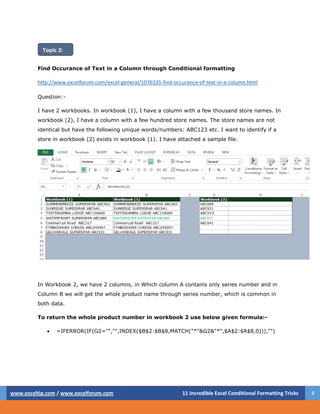 Download 11-incredible-excel-conditional-formatting-tricks | PDF