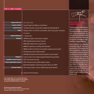 Mars express: A decade of observing the red planet | PDF | Chemistry ...