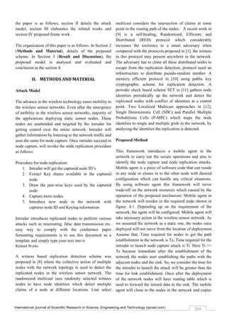 security in wireless sensor networks | PDF | Internet of Things | Internet