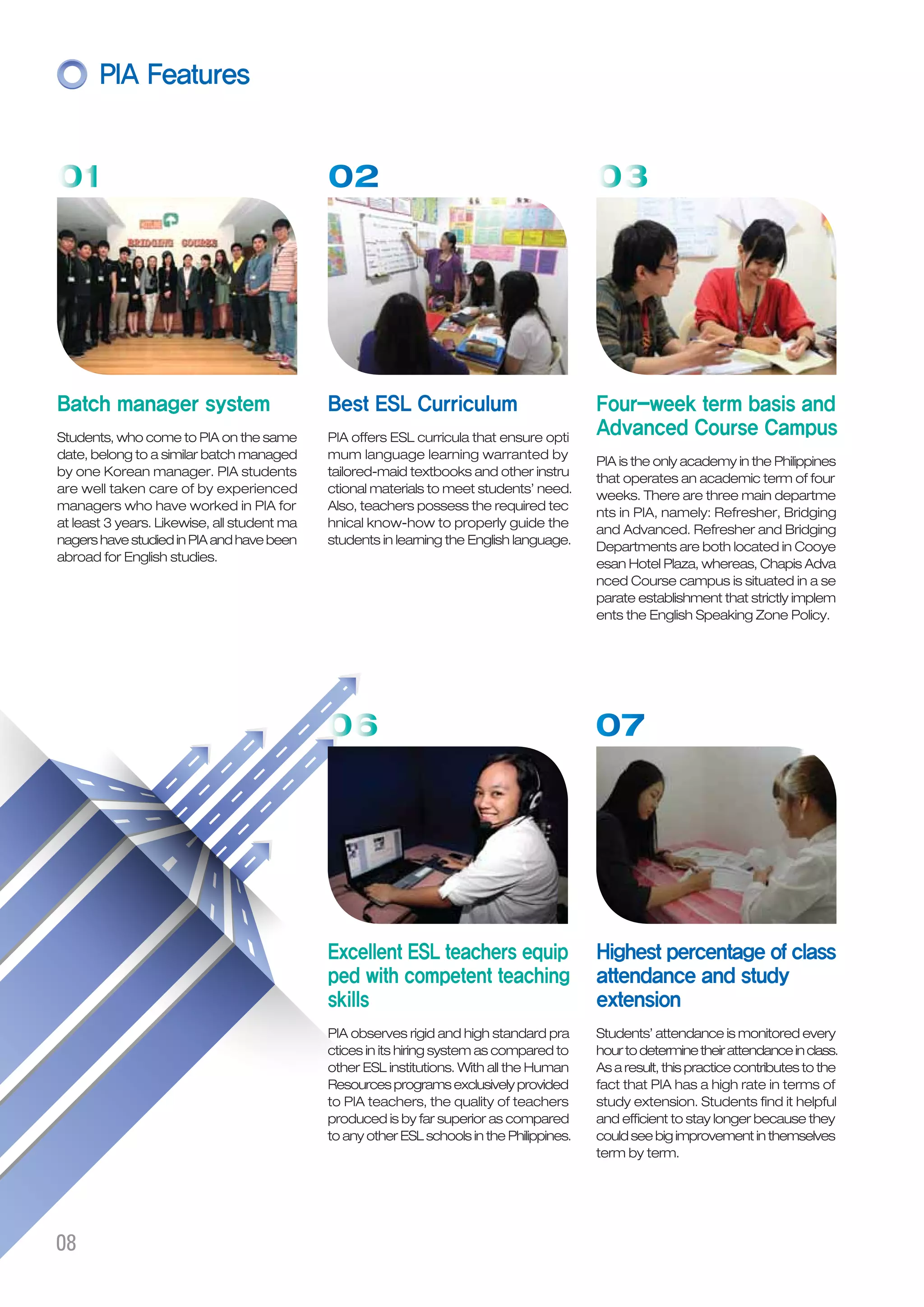 Brochure trường Anh ngữ PINES | PDF