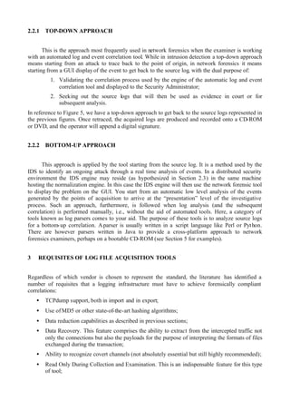 Intrusion Detection and Discovery via Log Correlation to support HIPAA ...