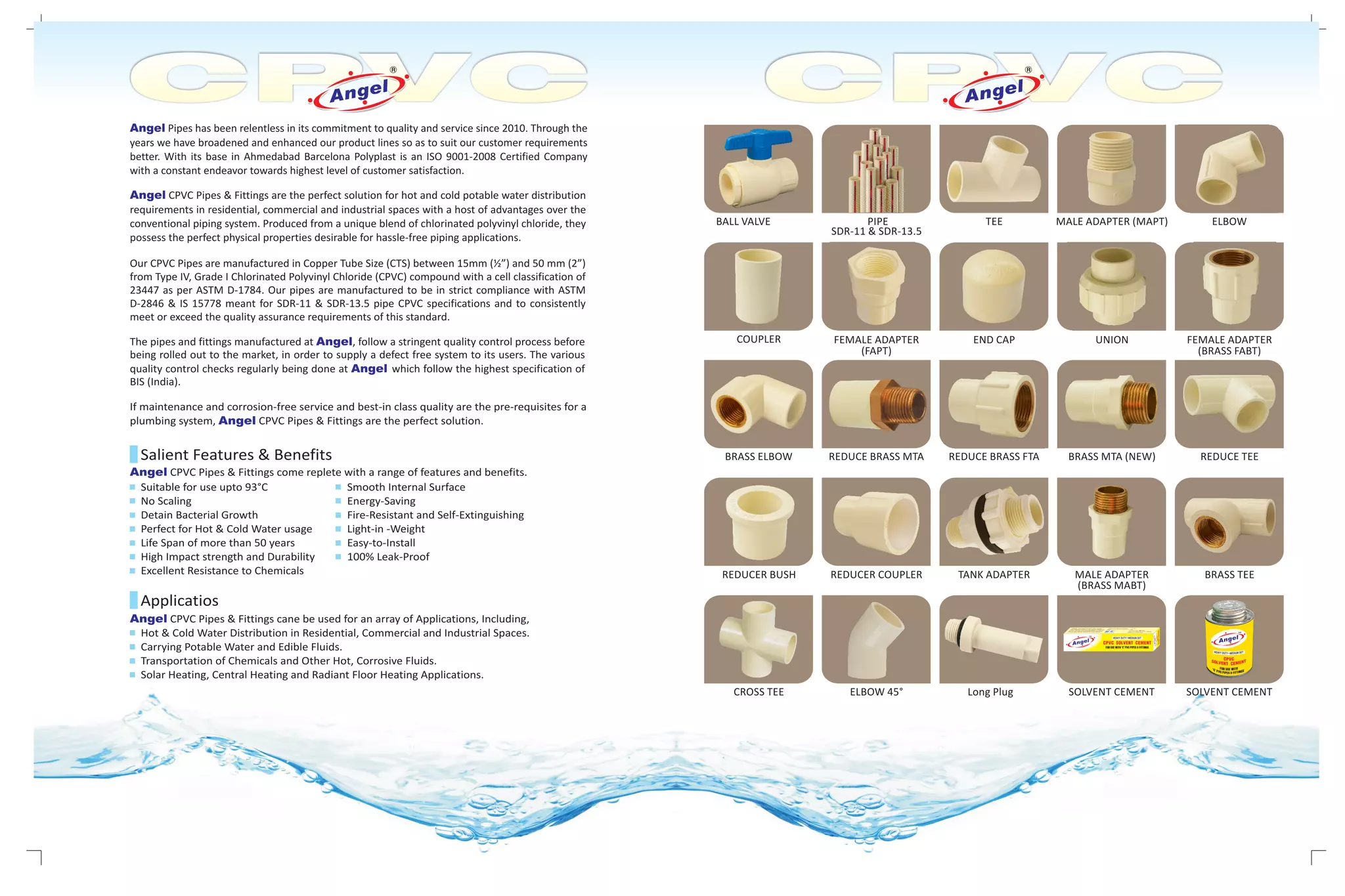 Angel RPVC Ball Valve | PPT