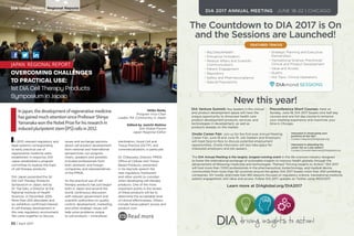DIA Global Forum: Are Clinical Trials Ready to Embrace the IoE? | PDF