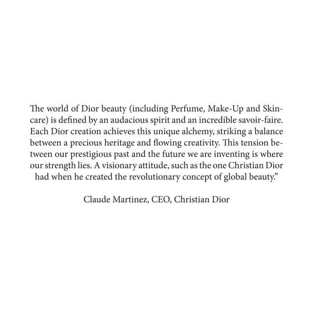 Dior Styling | PDF