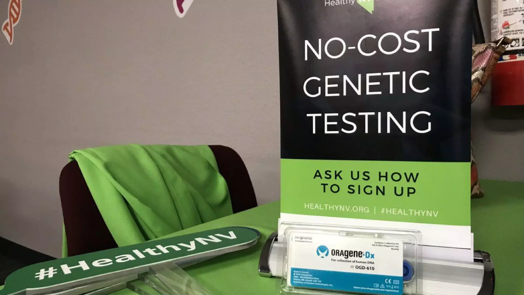 Healthy Nevada Project offering free DNA testing to volunteers | PDF ...