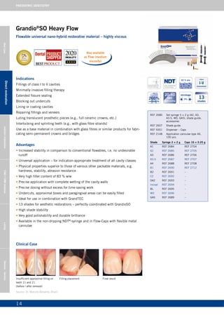 Voco Product Catalogue-DentaKNOX | PDF