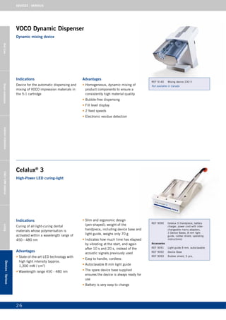 Voco Product Catalogue-DentaKNOX | PDF
