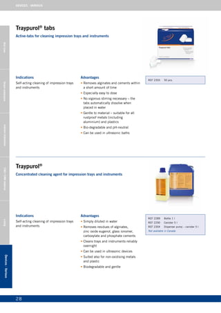 Voco Product Catalogue-DentaKNOX | PDF