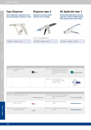 Voco Product Catalogue-DentaKNOX | PDF