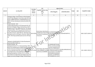 ec related to tavarerekerer hobli kengeri taluk | PDF