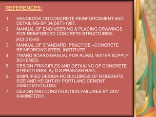 RCC detailing presentation Bis code Is 456.ppt