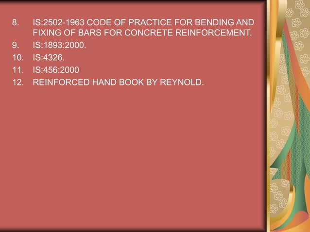 RCC detailing presentation Bis code Is 456.ppt