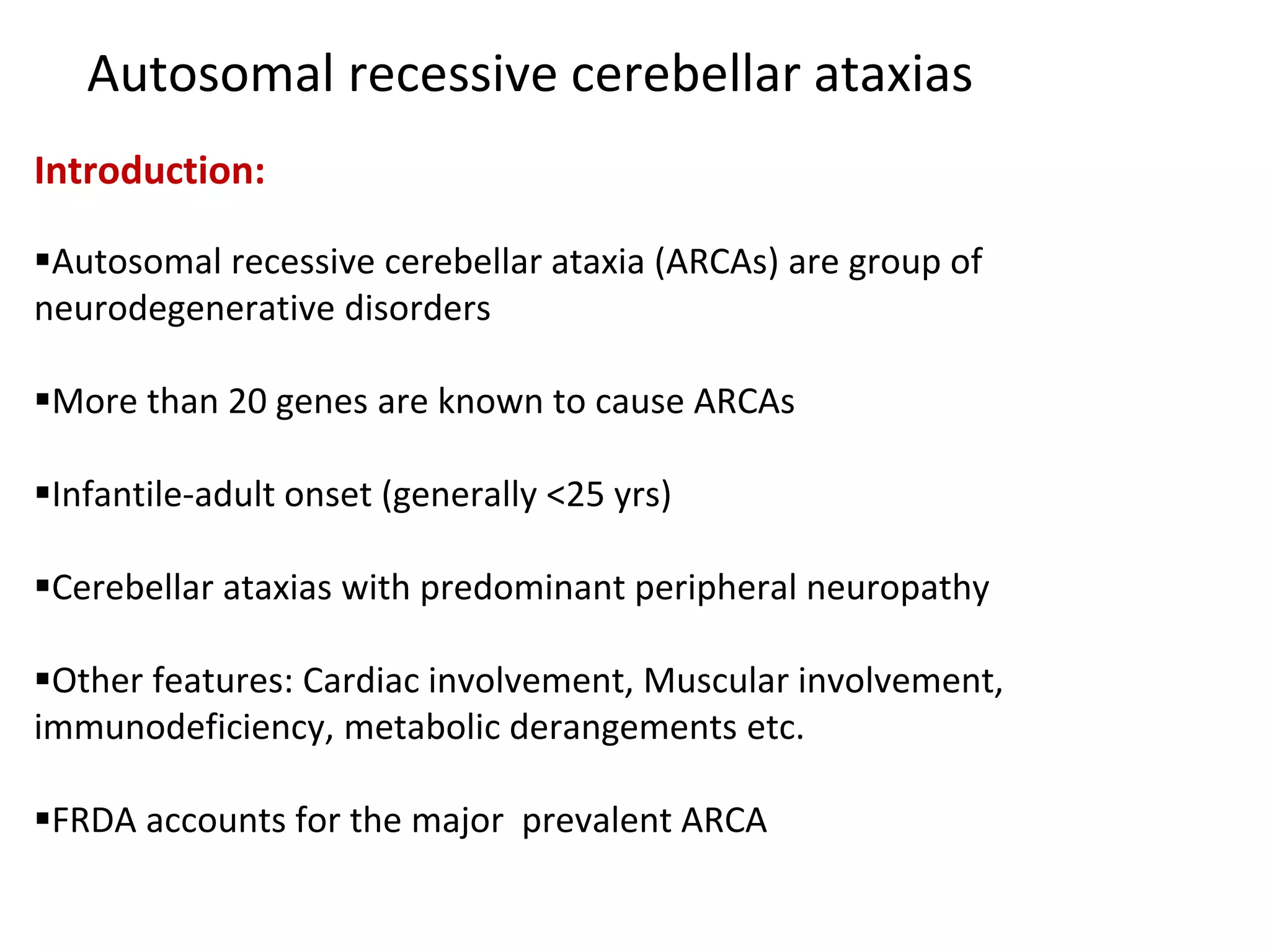 Approach to ataxia | PPTX | Physical Therapy | Wellness