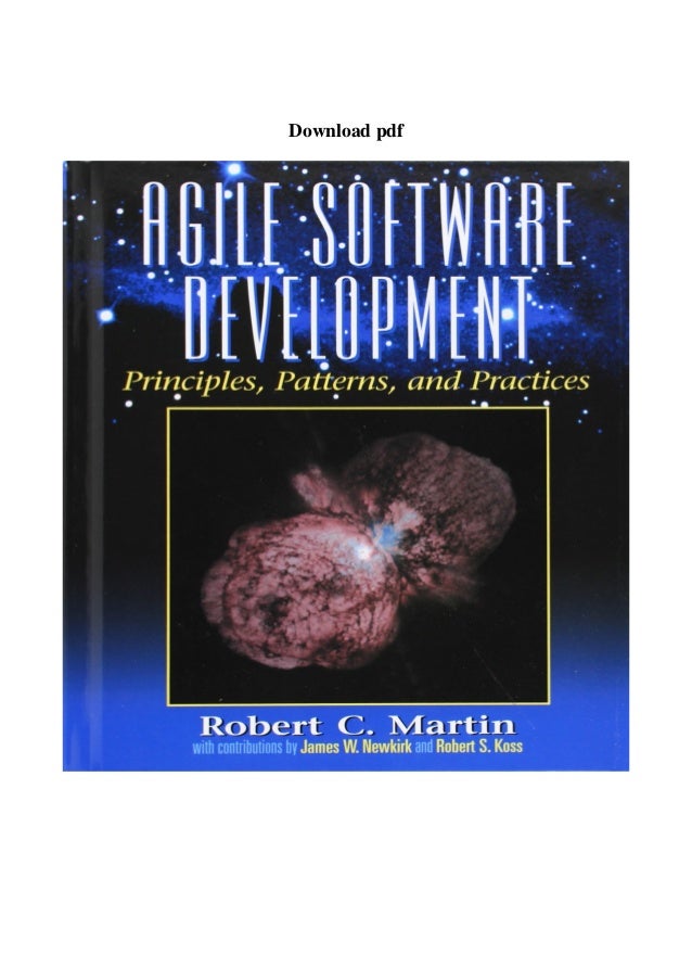 Download Agile Software Development Principles Patterns And Practices Full 0966