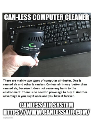 Can-less Computer Cleaner | PDF