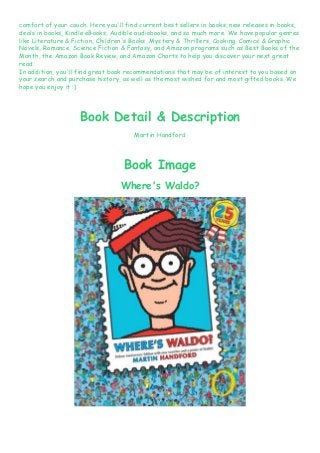 Where’S Waldo Pdf Free Download – KTPLZW