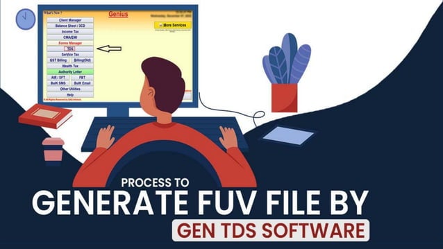 Simple Guide to Downloading and Generating FVU File Using Gen TDS Software | PDF