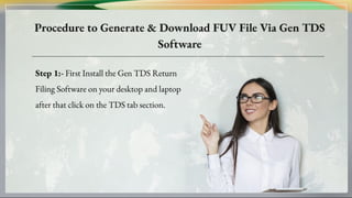 Simple Guide to Downloading and Generating FVU File Using Gen TDS ...
