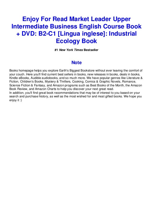 pre intermediate market leader business english course book 3rd edition