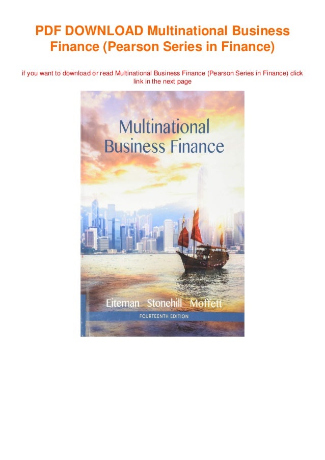 business finance pdf book