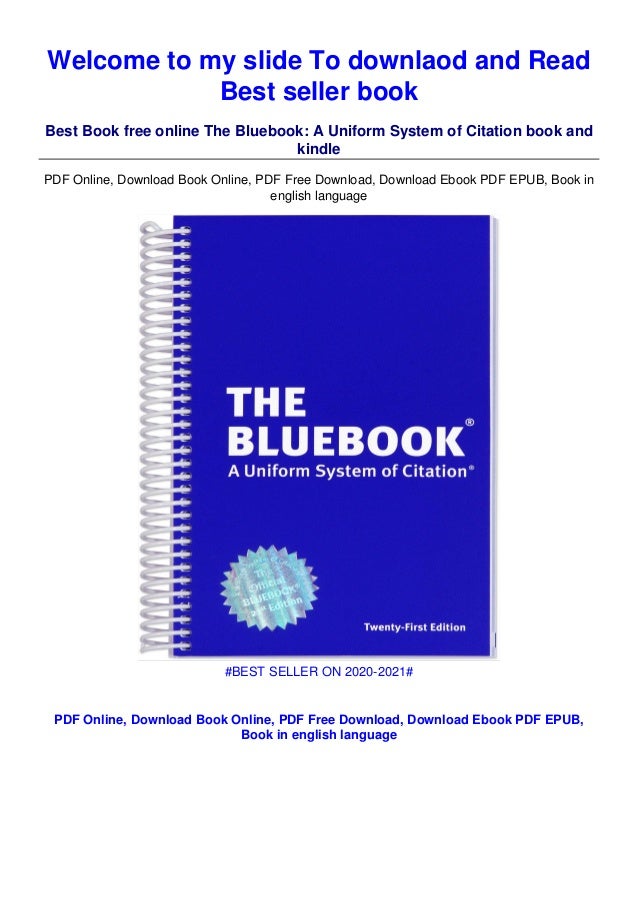 bluebook citation internet article