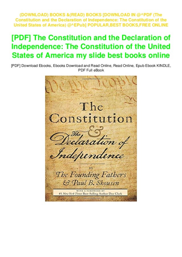 Declaration of Independence