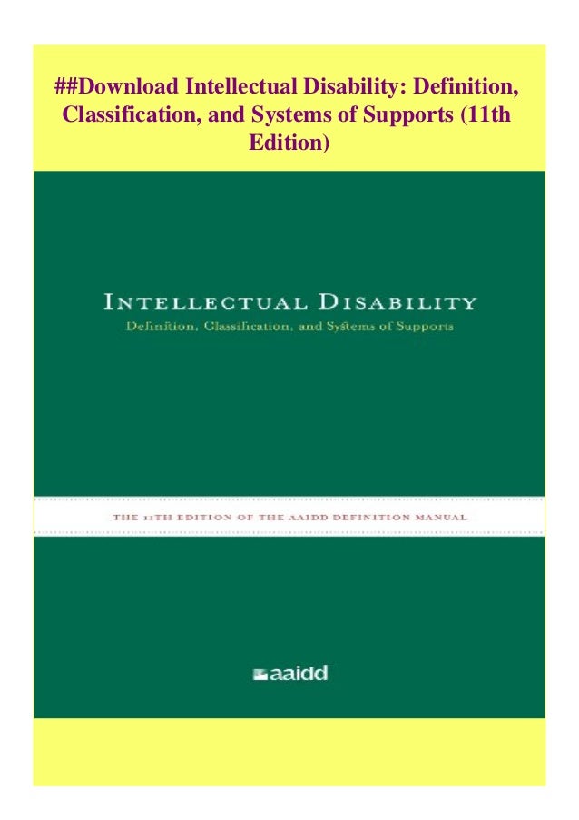 Download Intellectual Disability Definition Classification And download-intellectual-disability-definition-classification-and