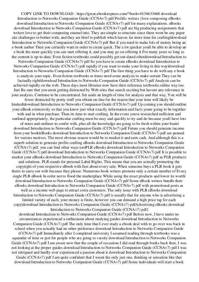 ccna 1 introduction to networks