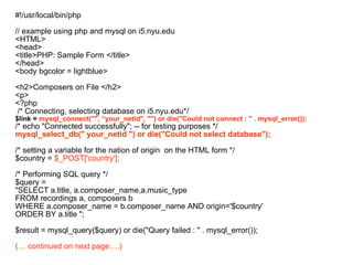 Download It | PPT | Databases | Computer Software and Applications