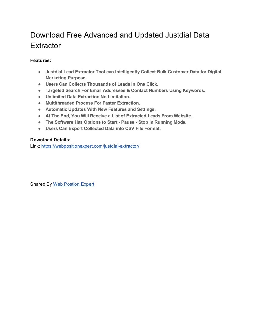 Download Free Justdial Data Extractor download-free-justdial-data-extractor