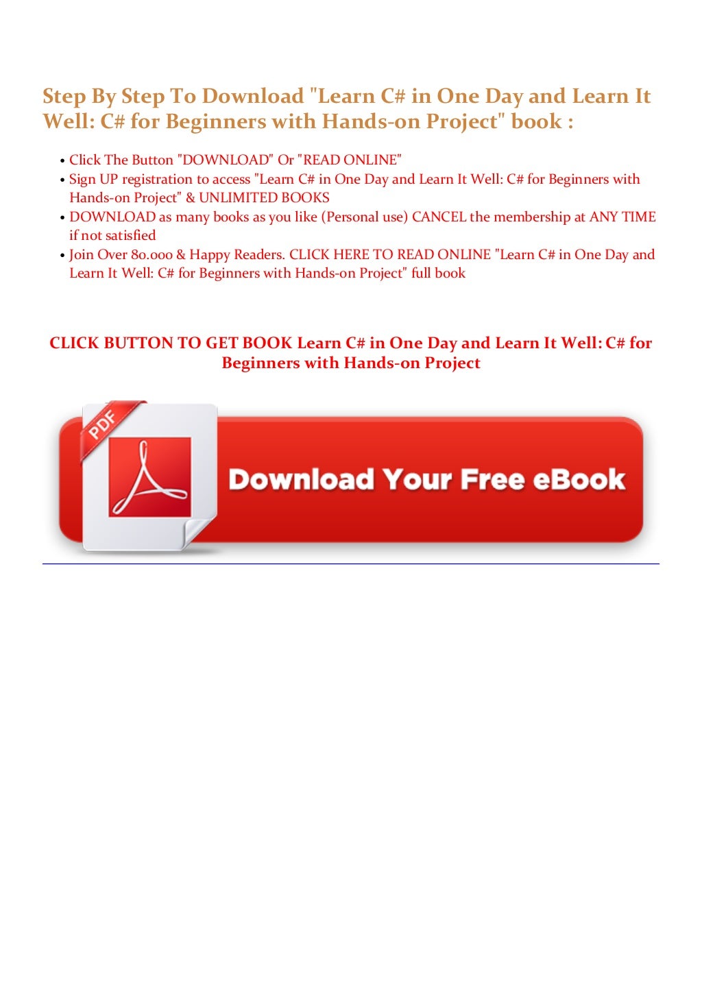 Download Learn C In One Day And Learn It Well C For Beginners With download-learn-c-in-one-day-and-learn-it-well-c-for-beginners-with