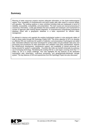 Download-manuals-general-his overview | PDF